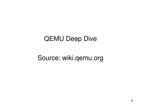 PPT QEMU Binary Translation PowerPoint Presentation Free Download ID 1567879