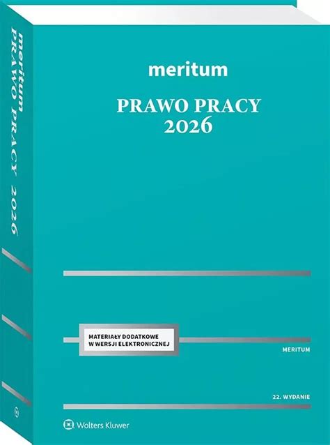 Meritum Prawo Pracy 2026 Kazimierz Jaśkowski