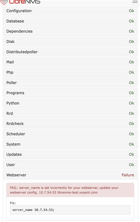 Limit User Access To Device Groups Help Librenms Community