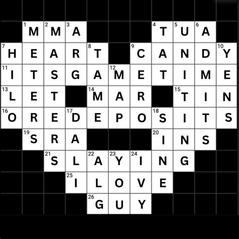 January Crossword Answer Key The Spectrum