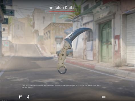 BUFF PRICE CS2 CSGO Talon Knife Vanilla Video Gaming Gaming Accessories In Game Products On