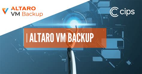 Hornetsecurity Altaro Vm Backup Cips Informatica