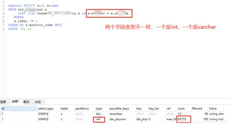 Mysql索引失效备忘：不同表连接，字段类型不一致也会导致索引失效mysql 两张表列名不一样添加索引可以吗 Csdn博客