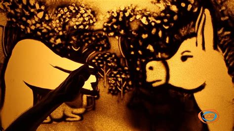 ქვიშის სამყარო აქლემი და ვირი Youtube