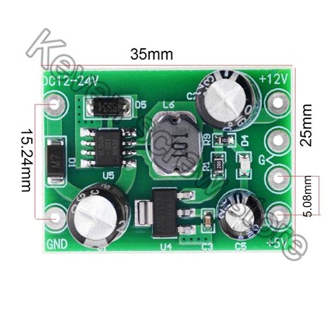 1 pcs ac dc 110 220v schakelende voeding module ac vicedeal