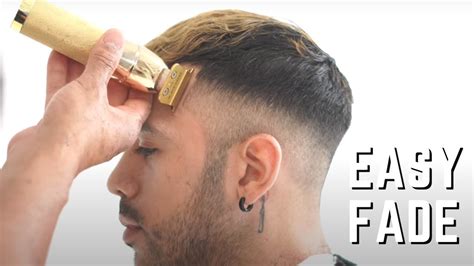 Easy Fade Haircut Tutorial Must Watch Great For Beginners Youtube