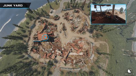 Rust Recycler Guide Locations Scrap Table And More