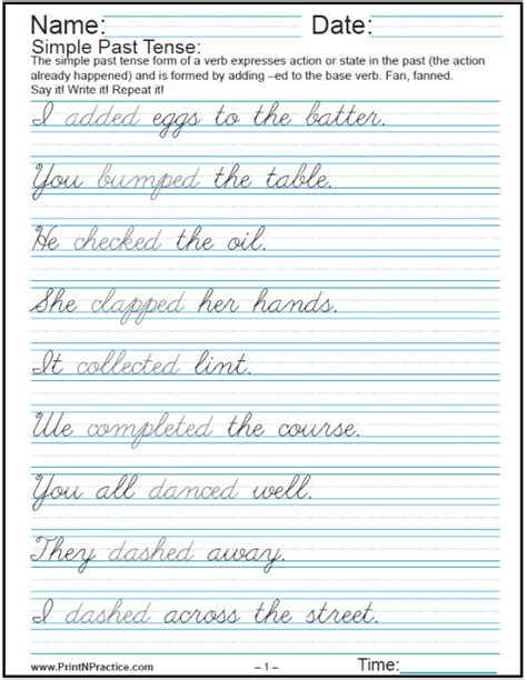 Manuscript Handwriting Worksheets Handwriting Worksheets