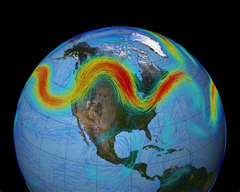 Global Food Production At Risk From Large Atmospheric Waves In The Jet