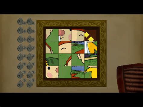 Sliding Picture Puzzle Zelda Wiki