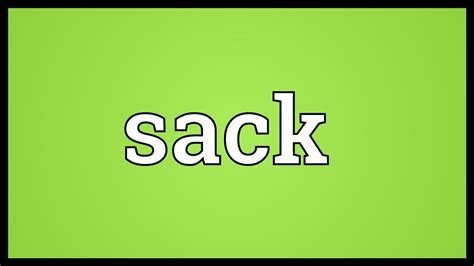 What Is A Sack At Ada Tawney Blog