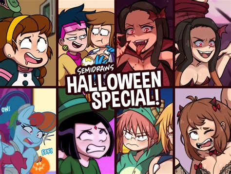 Rt Semidraws I Finally Finish The Halloween Pack 🎃 It Includes