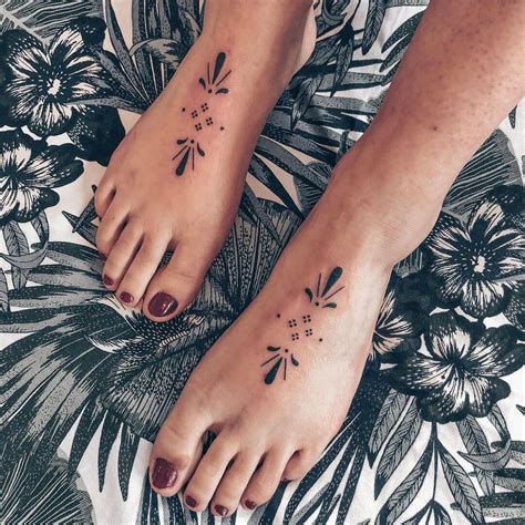 Simple Foot Tattoo Designs For Women Elegant And Minimalist Foot Tattoo