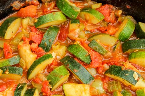 Sautéed Zucchini And Tomatoes The Complete Savorist