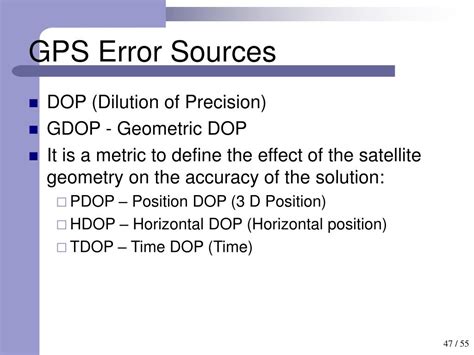 PPT GPS Global Positioning System PowerPoint Presentation Free Download ID