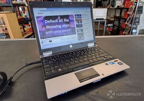 Tehokas Tuumainen Hp Elitebook Chromebook Kannettava Huutomylly Fi