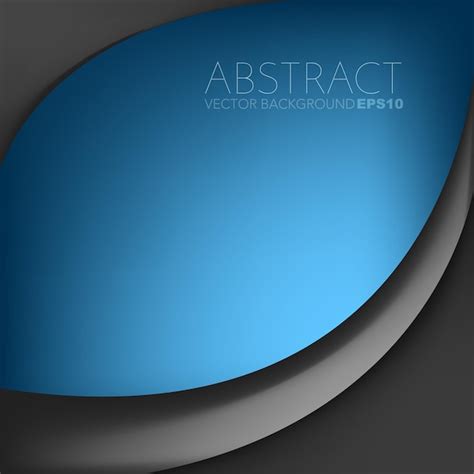 premium vector graphic vector curve line overlap background for text