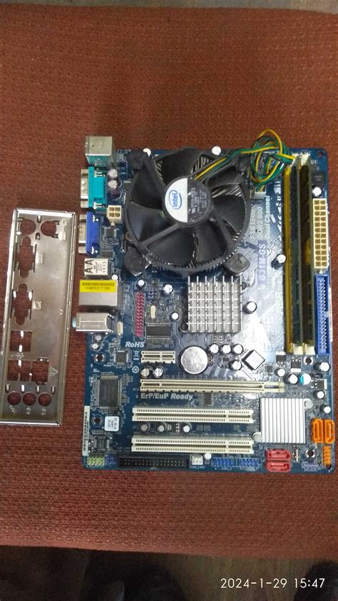 Материнская плата ASRock G31M-GS\проц 4 ядра.: 600 грн. - Комплектуючі ...