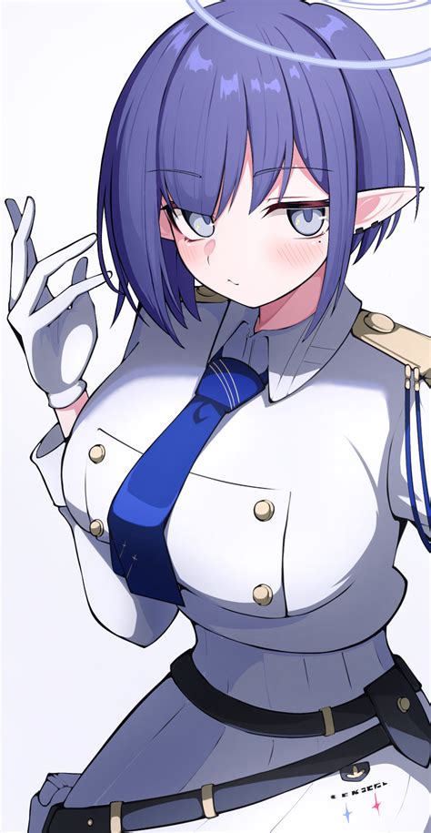 Aoi Blue Archive Drawn By Yun Kbdenz Danbooru