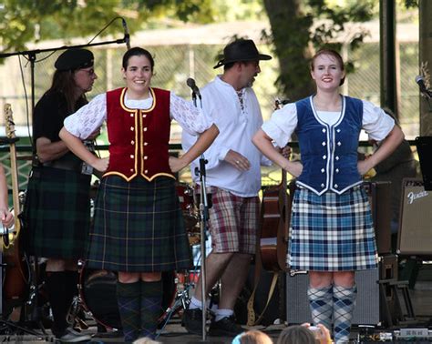 Confident Highland Lasses I Attended My First Beach Celtic… Flickr