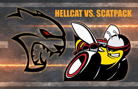 Scat Pack Logo New 19 23 Dodge Challenger Scat Pack 392 Hemi Rh