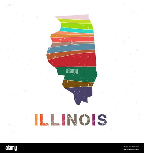 Free State Of Illinois Clipart