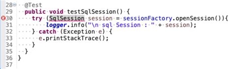 The Resource Type Sqlsession Does Not Implement Javalangautocloseable