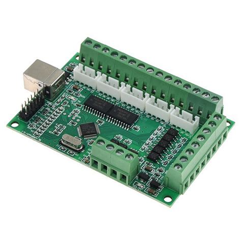 MACH V Engraving Machine Motherboard Cnc Axis Stepper Motor Driver Interface Control Board
