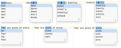 New Spellchecker Implementation In Intellij Idea The Intellij Idea Blog