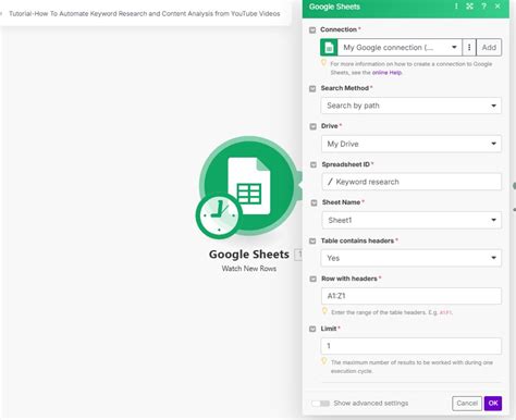 How To Automate Keyword Research And Content Analysis From Youtube Videos Using And