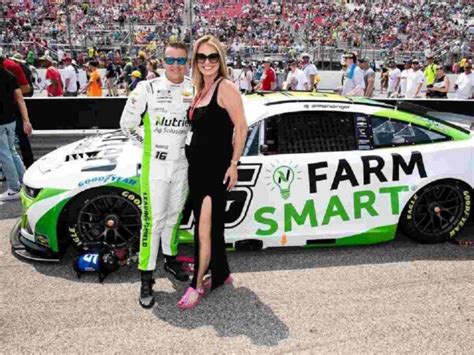 A J Allmendinger And His Wife Tara Welcome Their Firstborn
