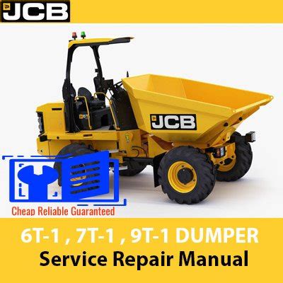 JCB T Front Tip T Swivel Tip T Front Tip Hi Viz T Front Tip DUMPER Service Repair