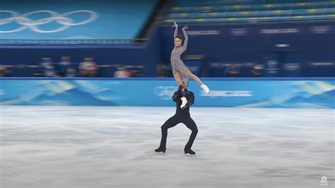 Ice Dance To Daft Punk Helps Team Usa Win Silver Medal Watch