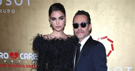 Marc Anthony And Nadia Ferreira Are Married Ps Celebrity