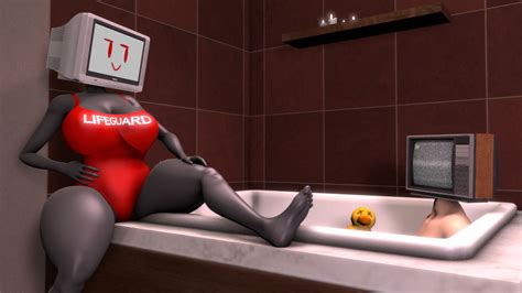 Rule 34 Artist Upload Bathroom Big Ass Big Breasts Clothed Green Skin Male Robot Girl Sfm