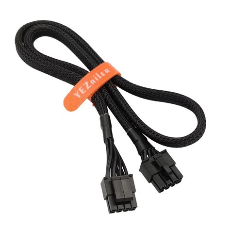 Buy YEZriler CPU 8 Pin Male To CPU 8 Pin 4 4 Detachable Male EPS 12V Motoard Power Adapter