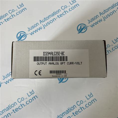 Ge Analog Output Module Ic694alg392 Buy Ge Analog Output Module Ic694alg392 Analog Output