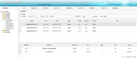 史上最完整基于springboot实现进销存管理系统 阿里云开发者社区