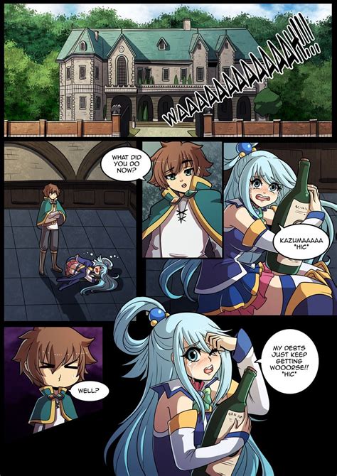 Konosubass Aqua Kono Subarashii Sekai Ni Shukufuku Wo