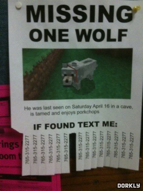 Minecraft Wolves Minecraft Wolf Minecraft Memes Minecraft Funny
