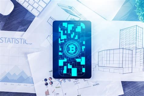premium photo project and cryptography concept