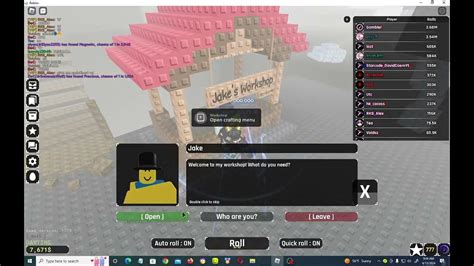 Encountering Null Biome In Roblox Sols Rng Youtube