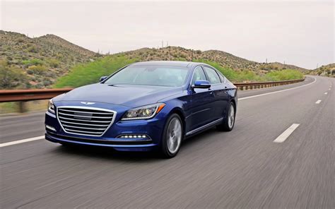 2015 Hyundai Genesis 50 Sedan Review Notes