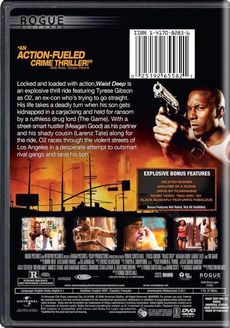 Buy Waist Deep Dvd Widescreen Dvd Gruv