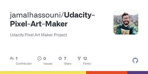 GitHub Jamalhassouni Udacity Pixel Art Maker Udacity Pixel Art Maker Project