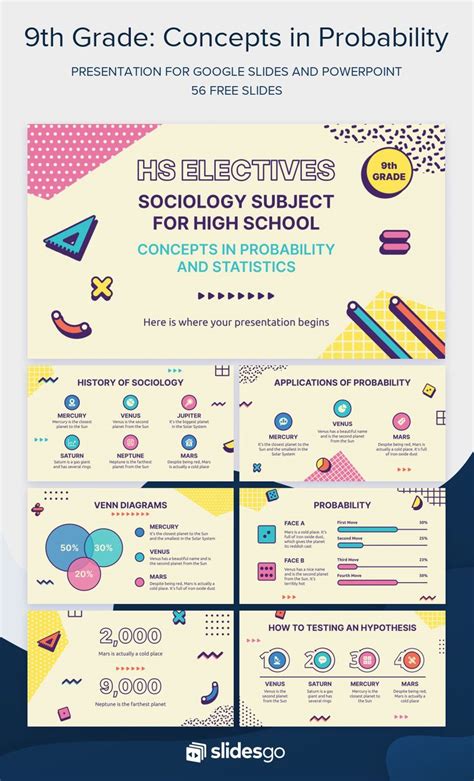 Concepts In Probability And Statistics Google Slides PPT