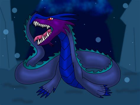 Leviathan Ark Survival Evolved Concept By Hamsterbluebow Featured Fanart Ark Official