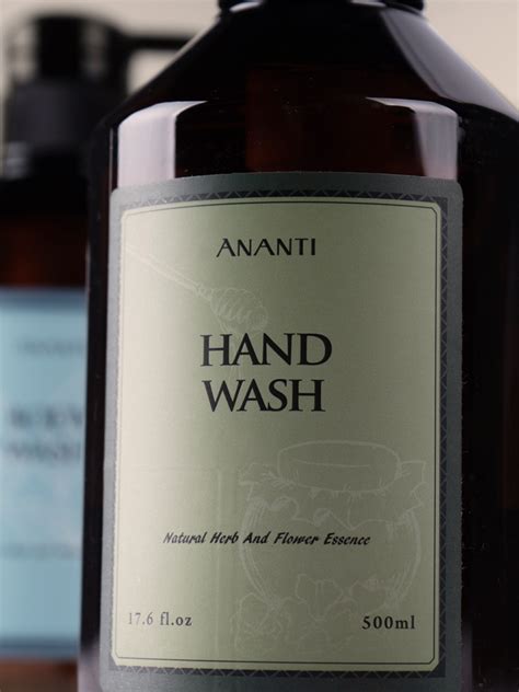 아난티 허니 캐모마일 핸드워시 Eternal Journey