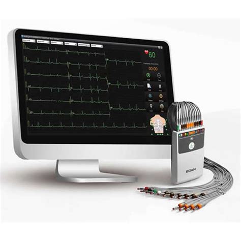Edan 1515 Pc Based Ecg System