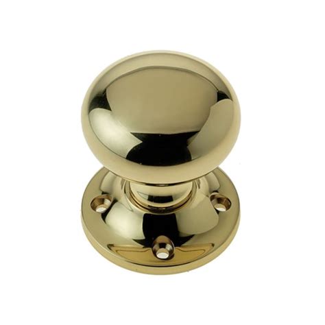 Frelan Unsprung Contract Mushroom Mortice Door Knob